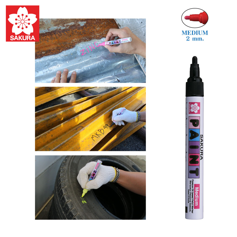 ปากกา PAINT MARKER 2.0 mm. SAKURA