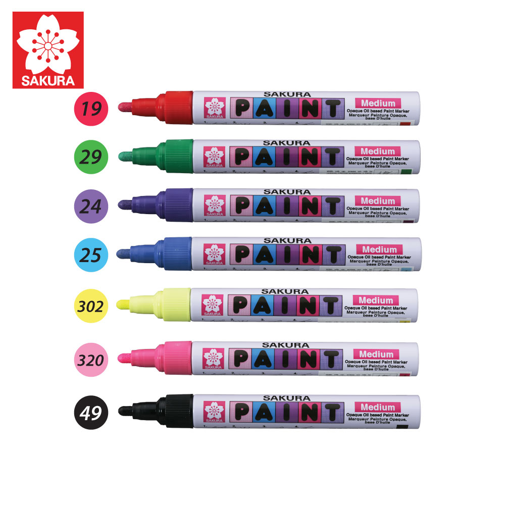 SAKURA Paint Markers (2.0 - Medium)